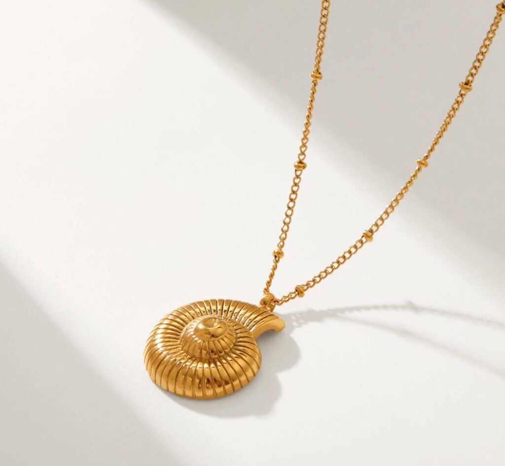 Aqua Doris Necklace – Alcor Jewels
