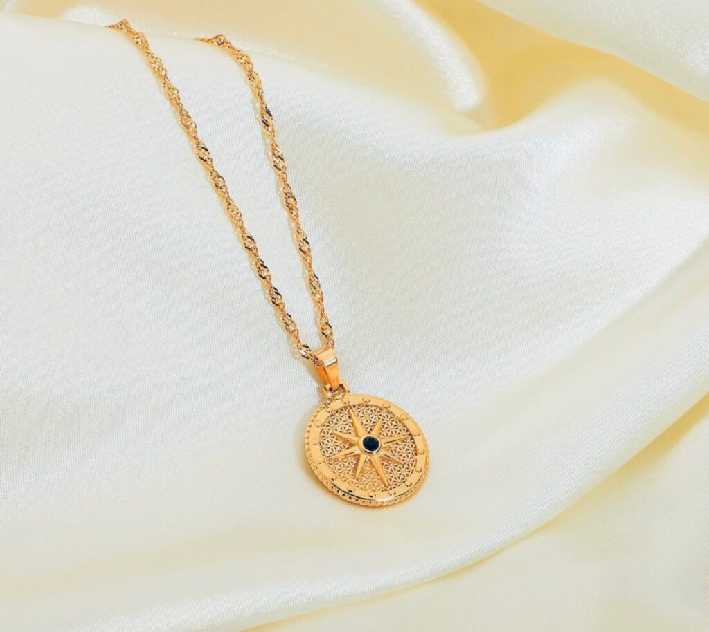 Olivia Shine Necklace – Alcor Jewels